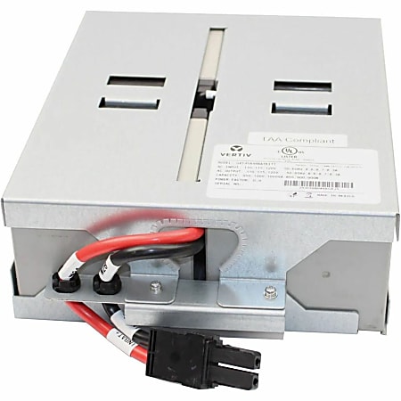 The Vertiv Liebert GXT4 Battery Kit Compatible with Vertiv Liebert GXT4 ...