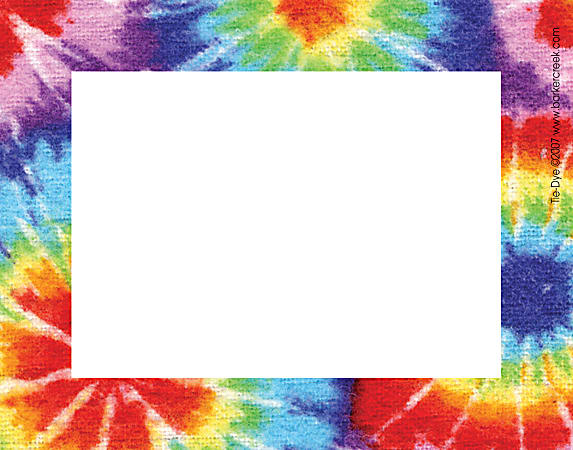 Barker Creek Name Tags 2 andfrac34 x 3 andfrac12 Tie Dye 45 Name Tags ...