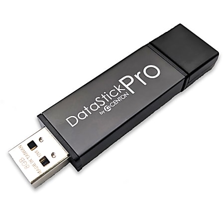 Centon DataStick Pro USB 2.0 Flash Drives 8GB Pro Gray Pack Of 25 Flash ...