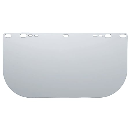 Jackson Safety F20 Polycarbonate Face Shields 15 12 x 8 Clear Case Of ...