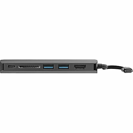 StarTech.com USB C Multiport Adapter USB Type C Travel Dock to 4K HDMI ...