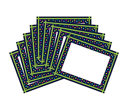 Barker Creek Name Tags 2 andfrac34 x 3 andfrac12 Italy 45 Name Tags Per ...