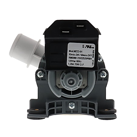 ERP Replacement Washer Drain Pump for Select Clothes Washers WH23X26206 ...