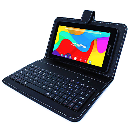 Linsay F7 Tablet 7 Screen 2GB Memory 64GB Storage Android 13 Black ...