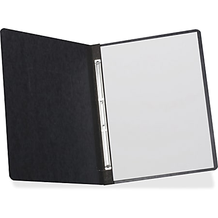 TOPS Letter Recycled Report Cover 3 Capacity 8 12 x 10 6364 Black ...