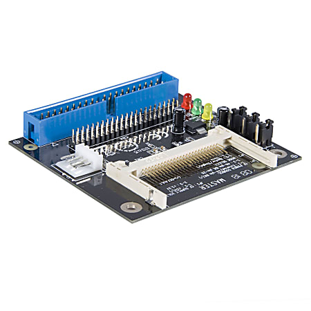 StarTech.com 4044 Pin IDE to Compact Flash SSD Adapter IDE to CF Card ...