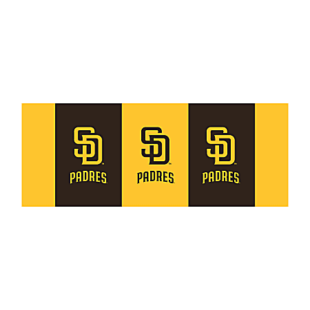 Imperial MLB Table Lamp 19 H San Diego Padres - Office Depot