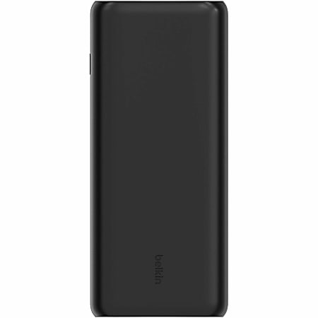 Belkin 20W 3 port USB Power Bank 20K mAh 2xUSB A 12W 1xUSB C 15W ...