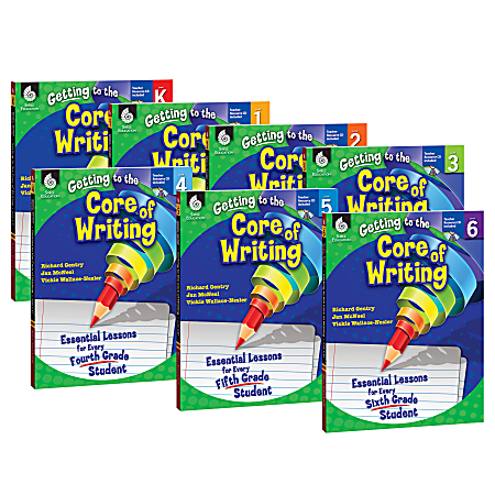 Shell Education Getting To The Core Of Writing Essential Lessons For ...