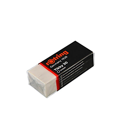 rOtring Tikky 30 Eraser White 2 Pack - Office Depot