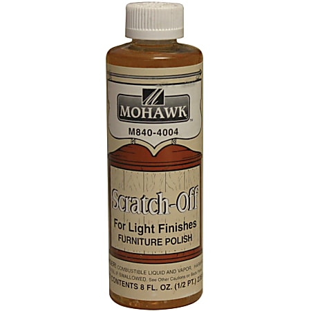 Mohawk Scratch Off For Light Finishes Liquid 8 fl oz 0.3 quart Bottle ...