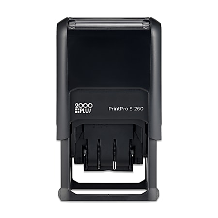 Custom 2000 Plus PrintPro Self Inking Date Stamp Light Duty ...