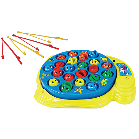 Pressman Lets Go Fishin Game All Ages - Office Depot