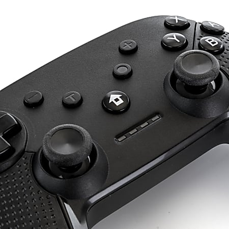 GameFitz Wireless Controller For Nintendo Switch Black - Office Depot