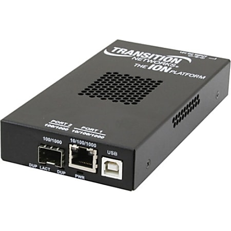 Transition Networks OAMIP Based Remotely Managed NID Network Interface ...