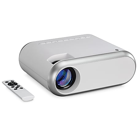 GPX The Max 1080p Projector With Bluetooth Transmitter PJ712W - Office ...