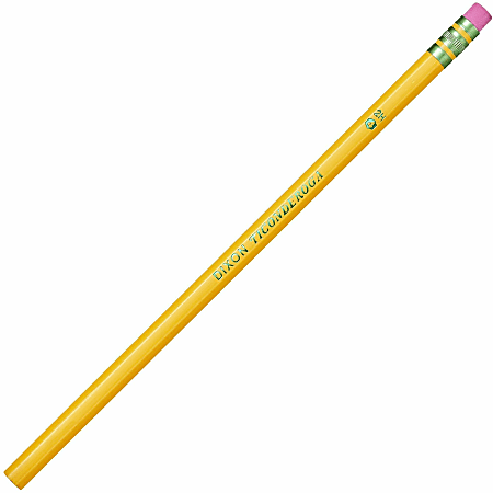 Ticonderoga Wood Pencils Presharpened 4 Lead Extra Hard Pack of 12 ...