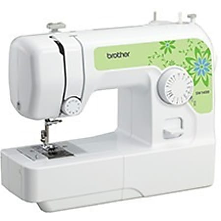 Brother SM1400 14 Stitch Sewing Machine 14 Built In Stitches - Office Depot