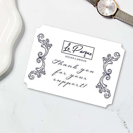 Avery Printable Invitation Cards 5 x 7 Rectangle Scalloped Edge Matte ...