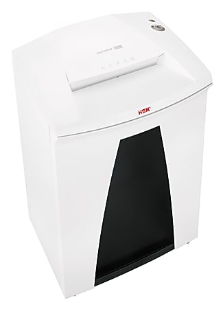 Securio By HSM B34cL4 15 Sheet Micro Cut Shredder White - Office Depot