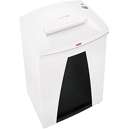 Securio By HSM B34cL4 15 Sheet Micro Cut Shredder White - Office Depot