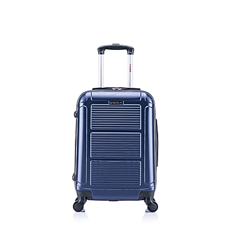 InUSA Pilot ABS Hardside Spinner Carry On 21 12 H x 14 38 W x 8 78 D ...