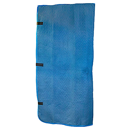 Monster Trucks Padded Door Cover 78 x 79 Blue - Office Depot