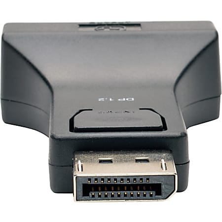 Eaton Tripp Lite Series DisplayPort to DVI Adapter Converter Compact DP ...