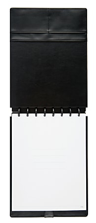 TUL Top Bound Discbound Notebook Letter Size Leather Cover 60 Sheets ...