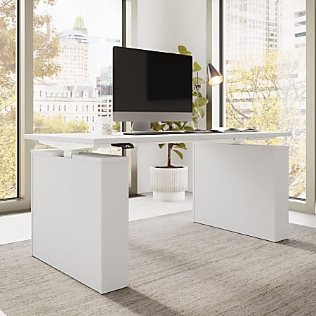 Office Depot White Desk