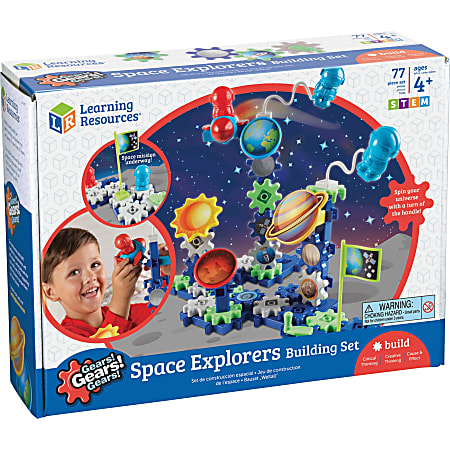 Gears Gears Gears Space Explorers Building Set Skill Learning Visual ...