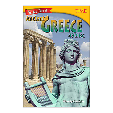 Teacher Created Materials TIME You Are There Ancient Times 3 Book Set ...