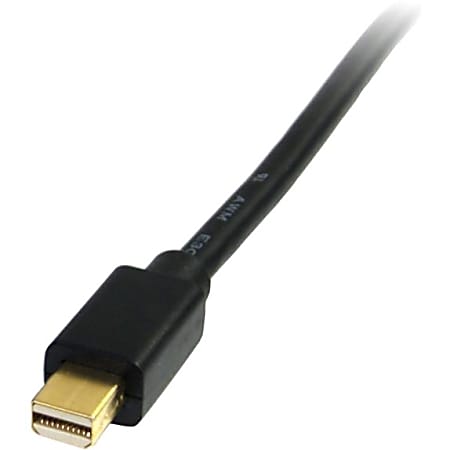 StarTech.com 6 ft. 1.8 m Mini Displayport to VGA Cable 1920x12001080p ...
