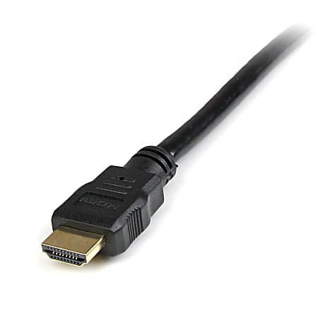 StarTech.com HDMI to DVI Cable 6 ft 2m HDMI to DVI D Cable - Office Depot