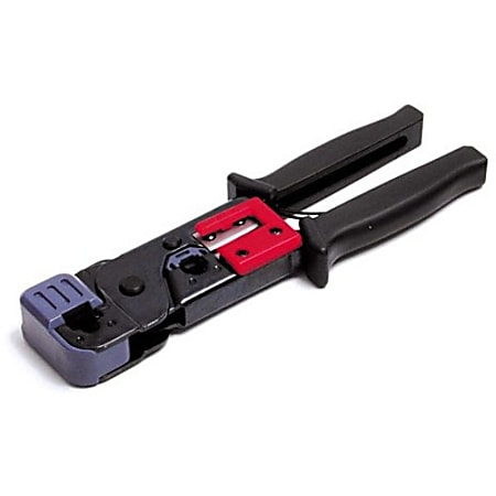 StarTech.com RJ45 RJ11 Crimp Tool with Cable Stripper RJ45RJ11 Strip ...