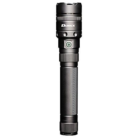 Dorcy Pro 44W LED Rechargeable Water Resistant Flashlight With Power ...