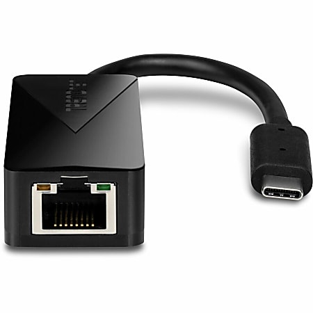 TRENDnet USB Type C to Gigabit Ethernet LAN Wired Network Adapter ...