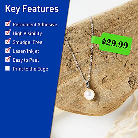 Avery Printable Labels With Sure Feed Technology 94117 NGP10 Cigar 2 38 ...