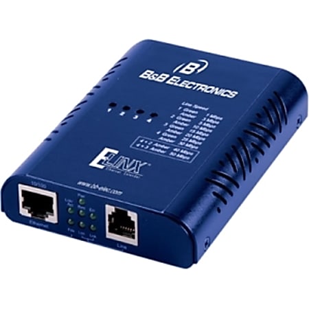 B B ETHERNET COPPER EXTENDER FOR 10100 NETWORKS - Office Depot