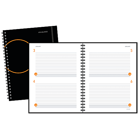 AT A GLANCE Plan.Write.Remember. 2 Days Per Page Planning Notebook 8 38 ...