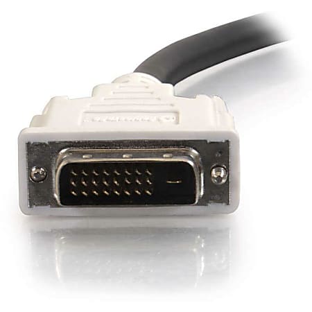 C2G 3m DVI D MF Dual Link Digital Video Extension Cable 9.8ft DVI D ...