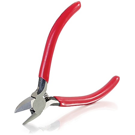 C2G 4.5in Flush Wire Cutter Steel 0.16 lb TAA Compliant - Office Depot
