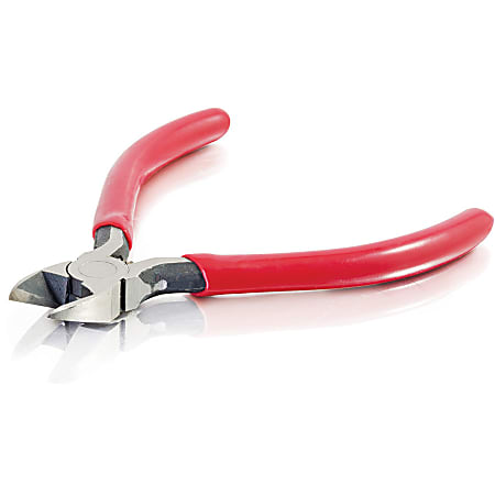 C2G 4.5in Flush Wire Cutter Steel 0.16 lb TAA Compliant - Office Depot