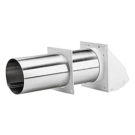 Lambro 4 Plastic Preferred Hood Vent For Vent Installation White ...