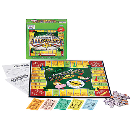 Learning Advantage Managing My Allowance Game Grades 3 And Up - Office ...