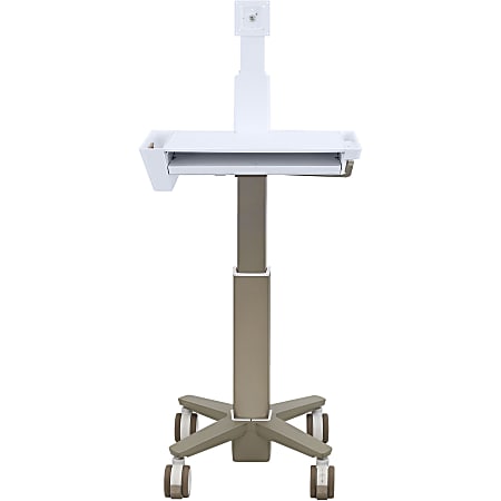 Ergotron CareFit Slim 2.0 LCD Medical Cart 20 lb Capacity 3 Casters 4 ...