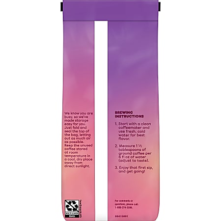 Dunkin Donuts Holiday Cheer Ground Coffee Dark Roast Chocolate 11 Oz ...