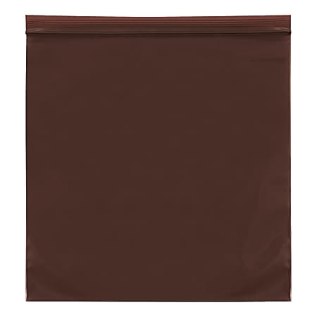 Partners Brand 3 Mil Reclosable Amber UV Bags 4 x 6 Amber Case Of 1000 ...