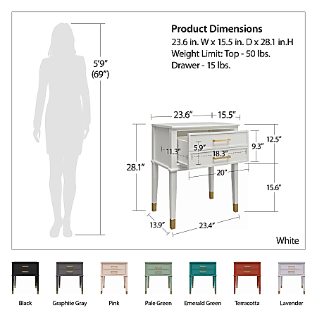 Westerleigh end table store