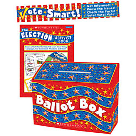 Scholastic Election Activity Kit - Office Depot